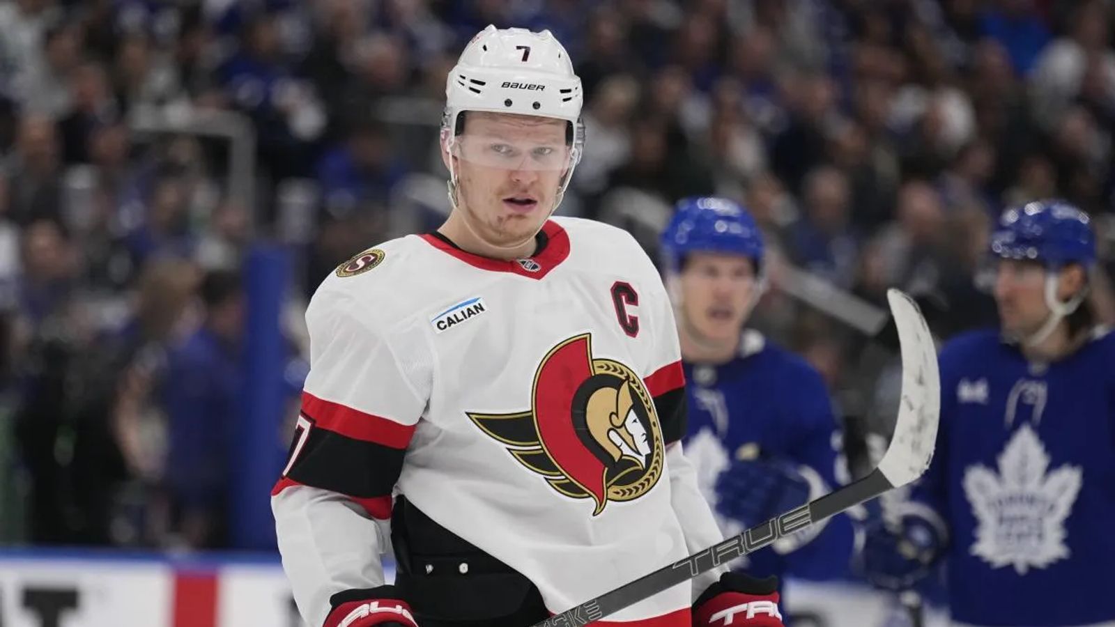 All Talk, No Pushback: Is Brady Tkachuk Failing the Ottawa Senators?