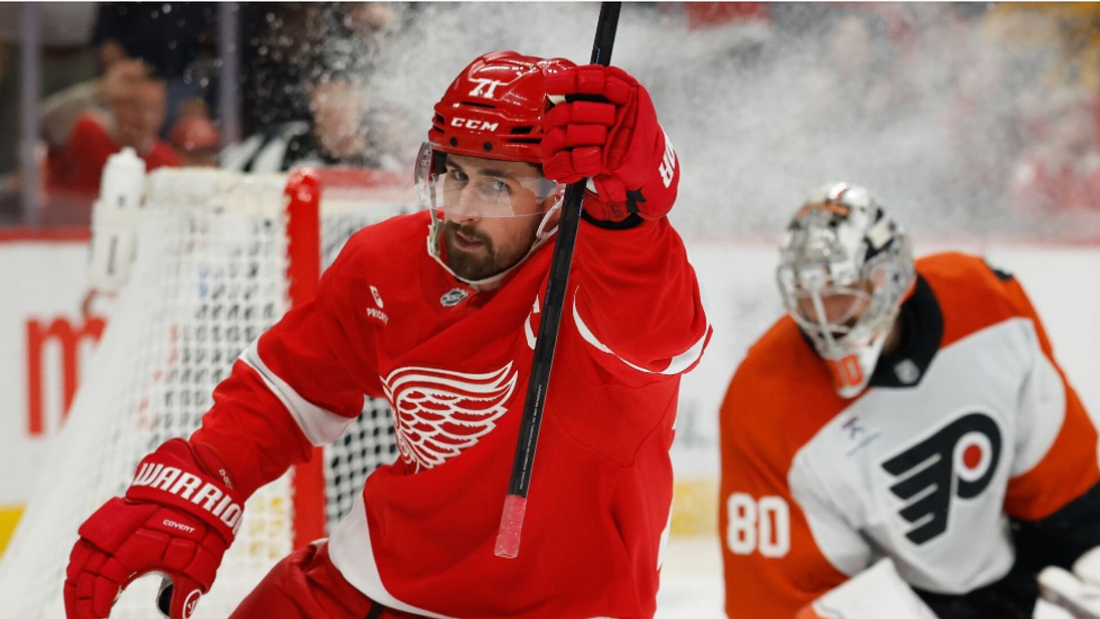 How Dylan Larkin Reshaped The NHL Trade Center Market
