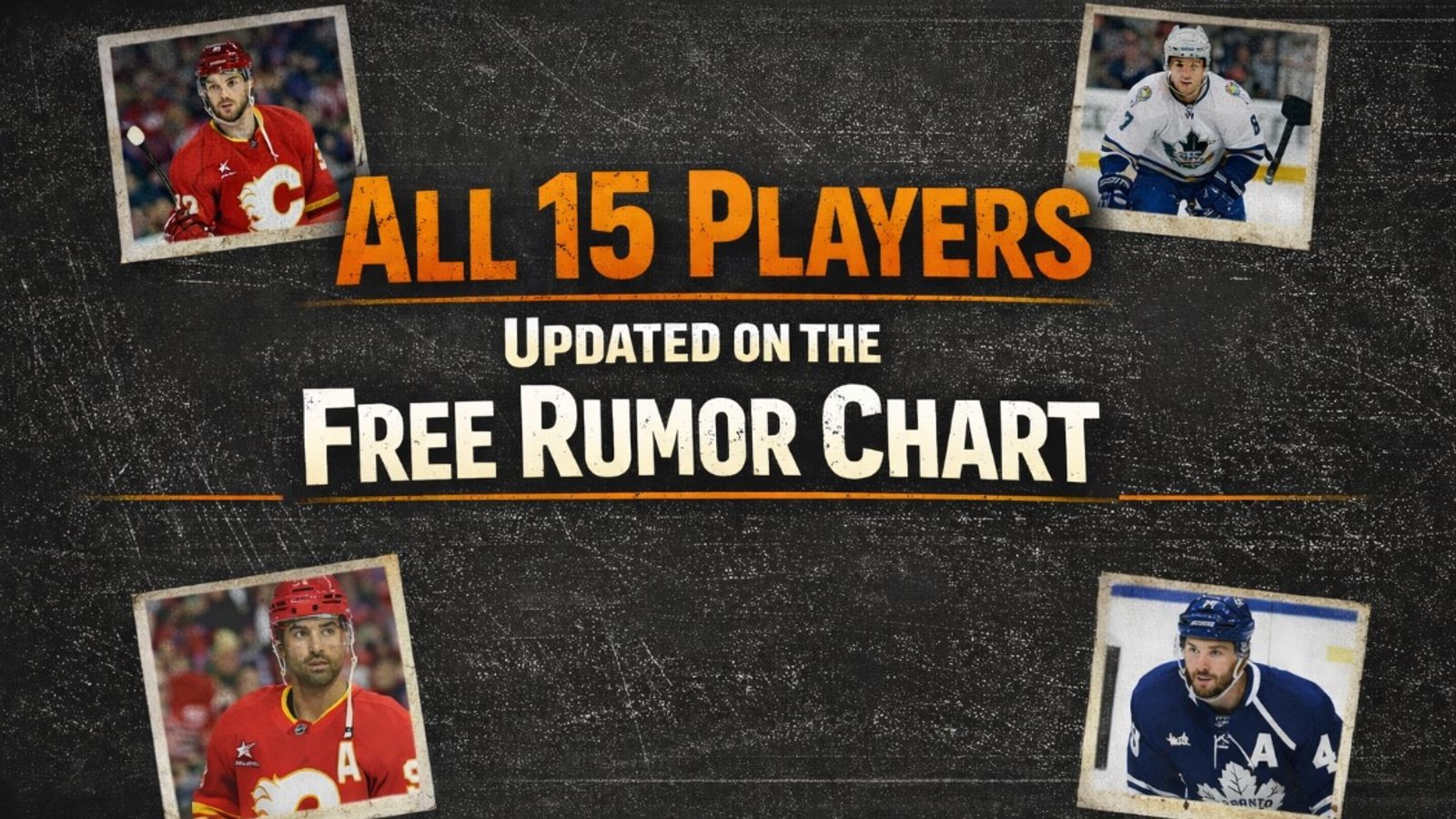 NHL TRADE RUMOR CHART UPDATED: Canadiens Push for Kadri as Sherwood ...
